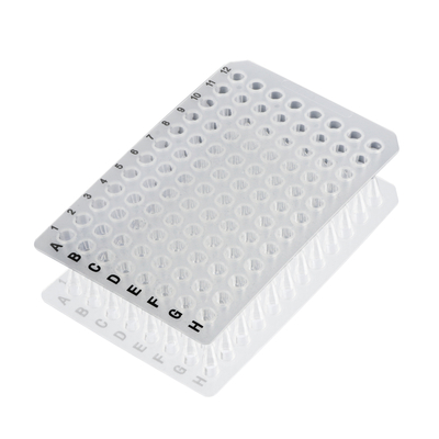 0.2ml 96孔PCR板（无裙边） - 广州甄钰科技有限公司